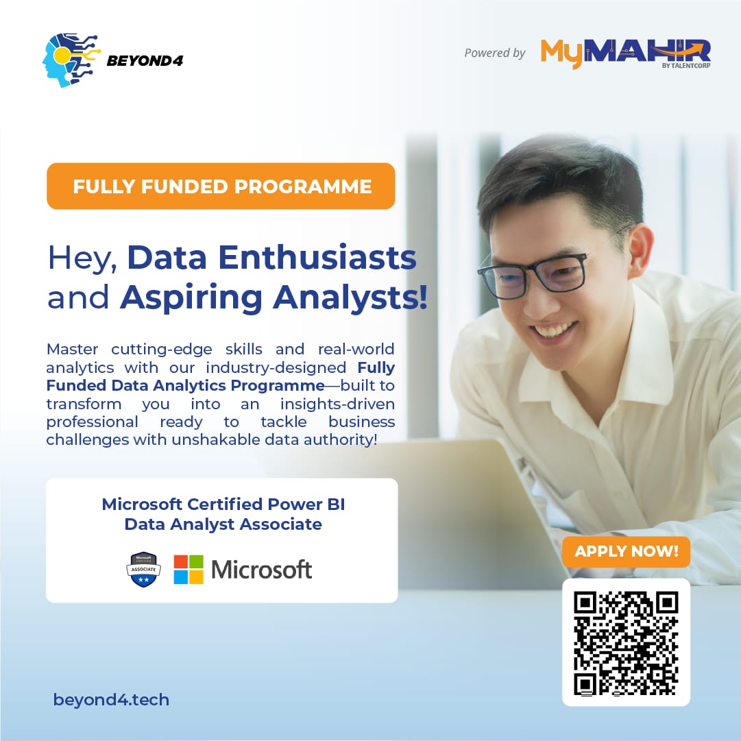 TalentCorp MyMAHIR - BEYOND4 Tech