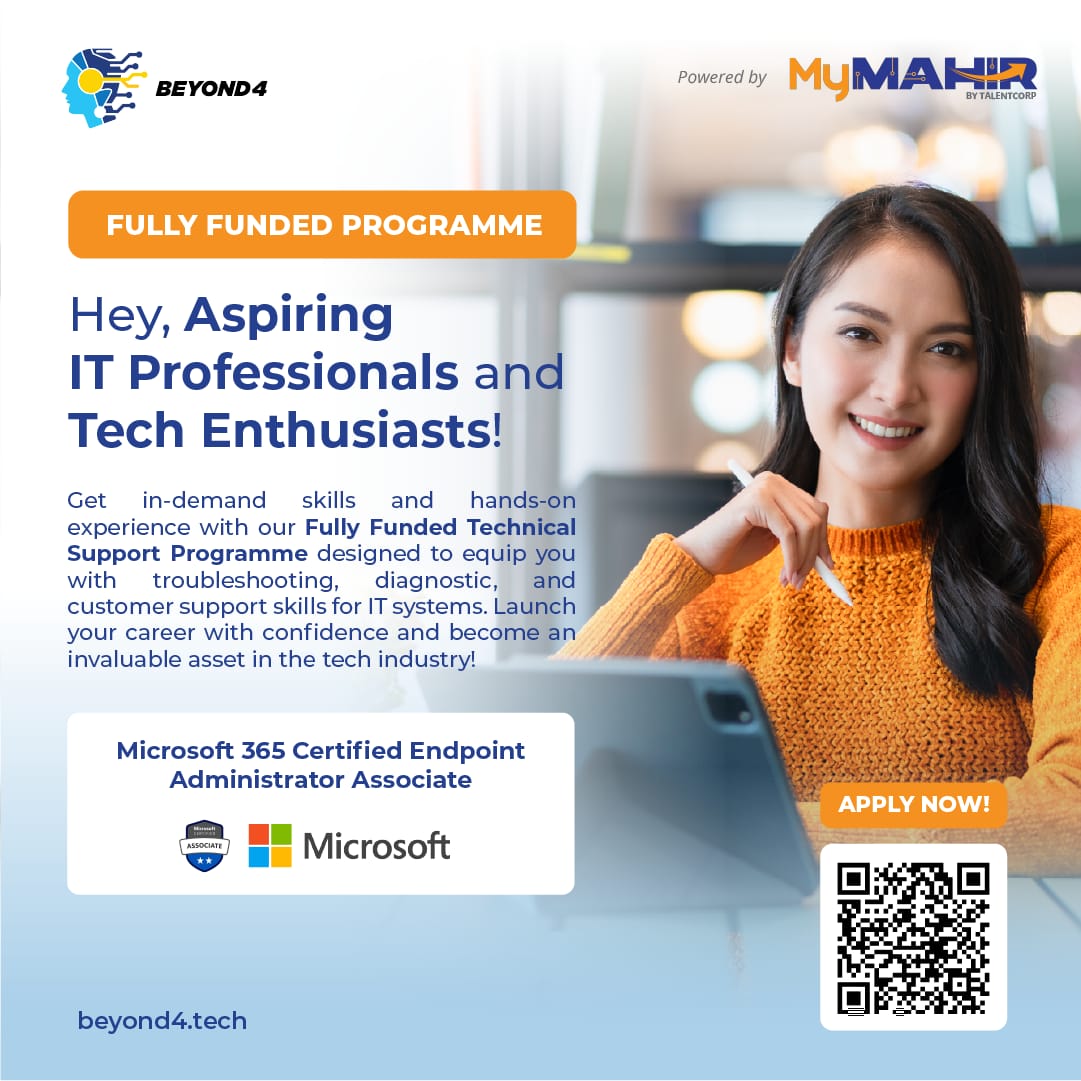 TalentCorp MyMAHIR - BEYOND4 Tech
