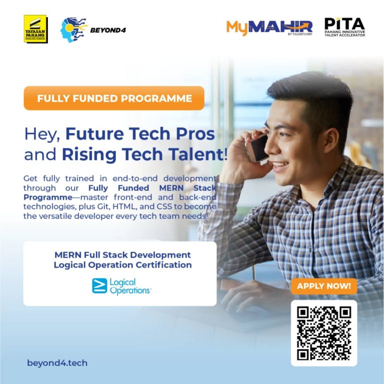 TalentCorp Yayasan Pahang MyMAHIR - BEYOND4 Tech